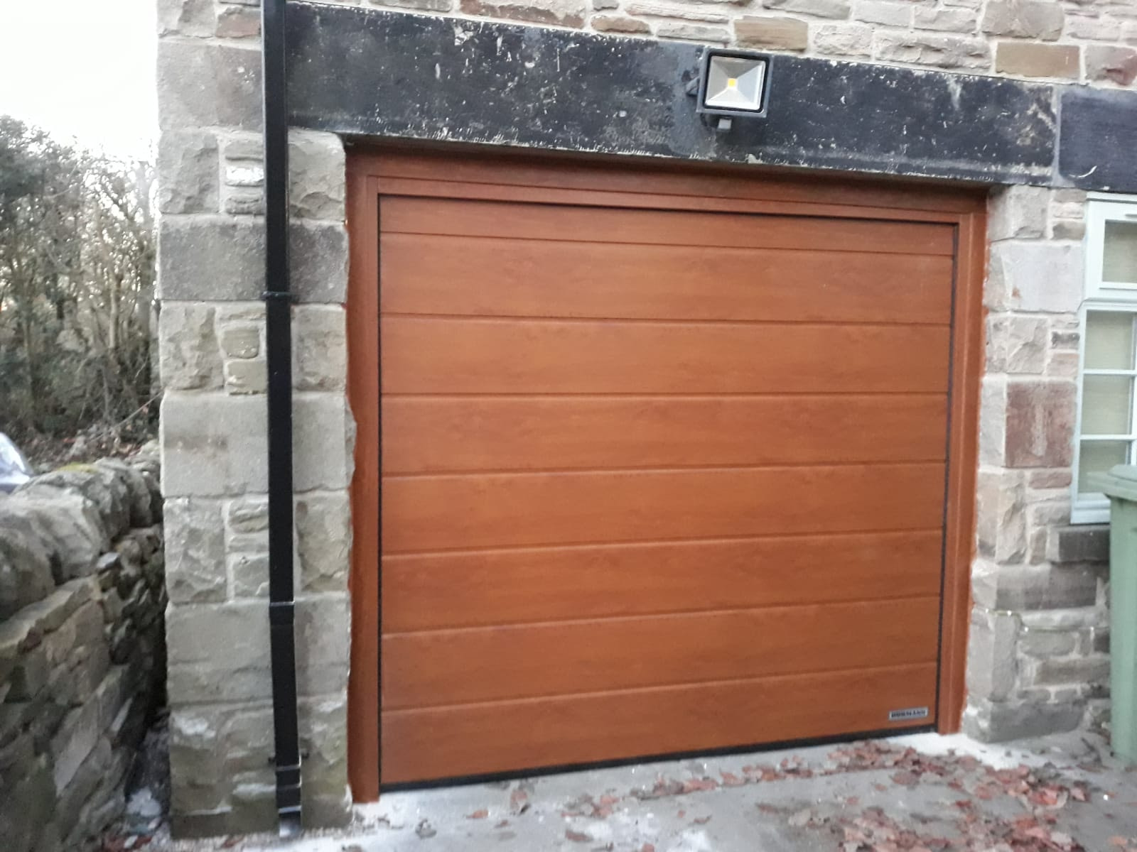 Sectional Garage Doors - Yorkshire | Zap Garage Doors