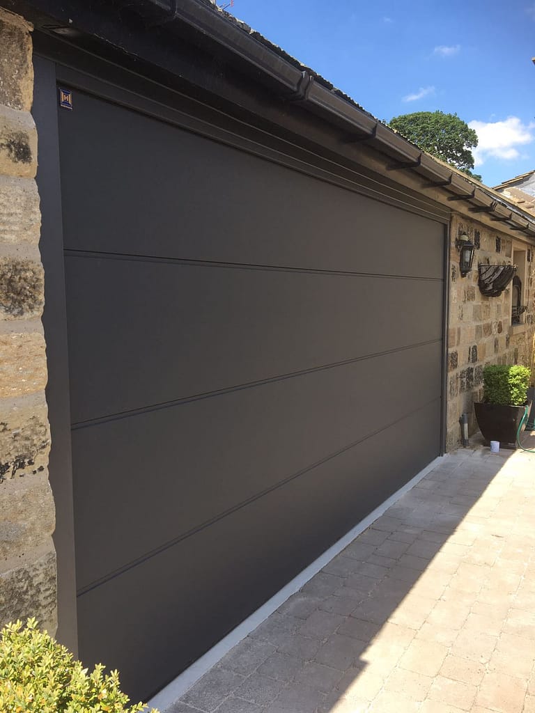 Sectional Garage Door Installers & Suppliers Yorkshire | Zap Garage Doors