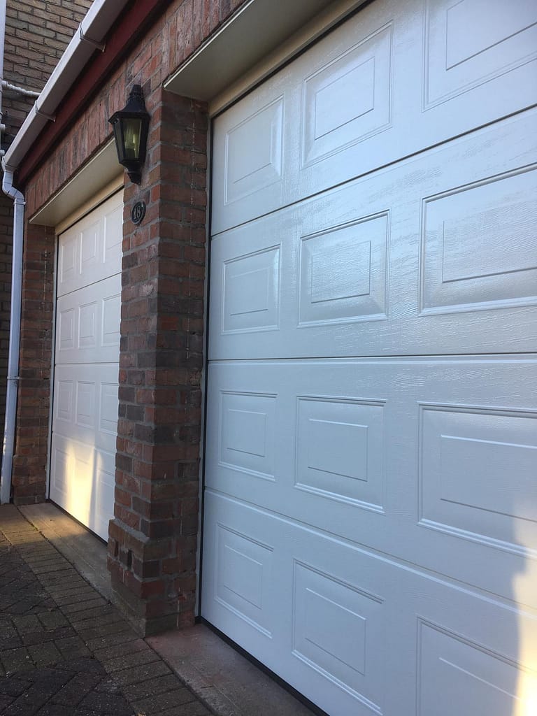 Sectional Garage Door Installers & Suppliers Yorkshire | Zap Garage Doors