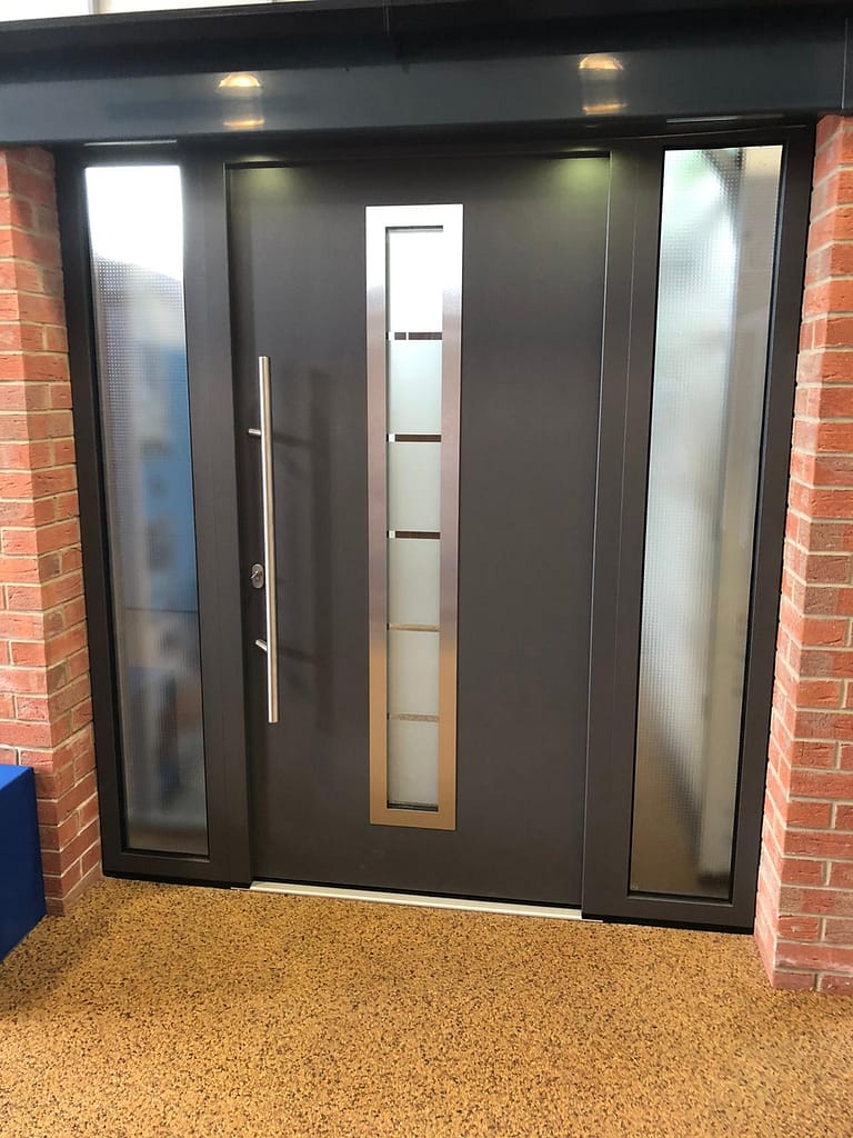 Steel Entrance Doors Yorkshire | Zap Garage Doors