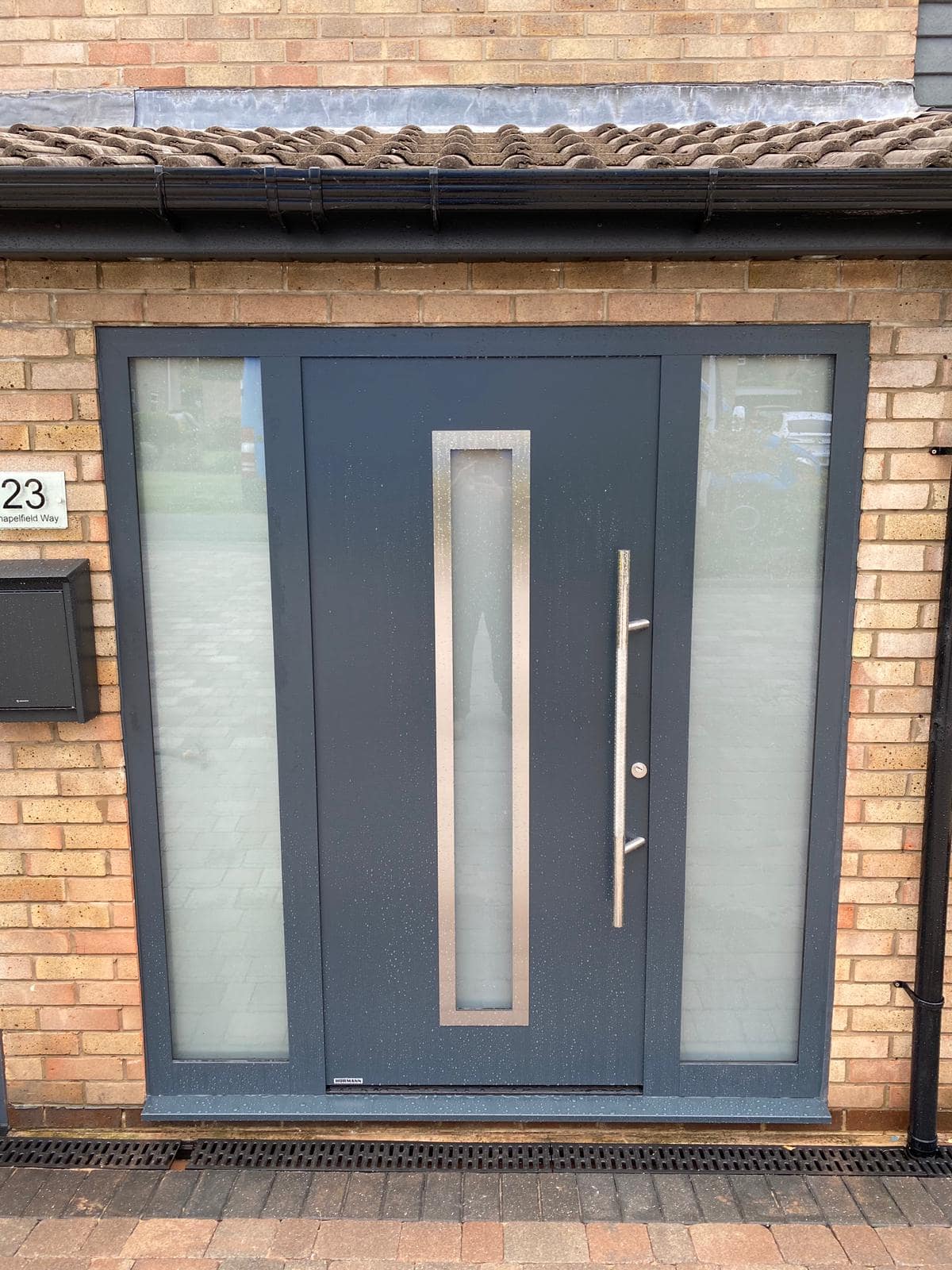 Steel Entrance Doors Yorkshire | Zap Garage Doors