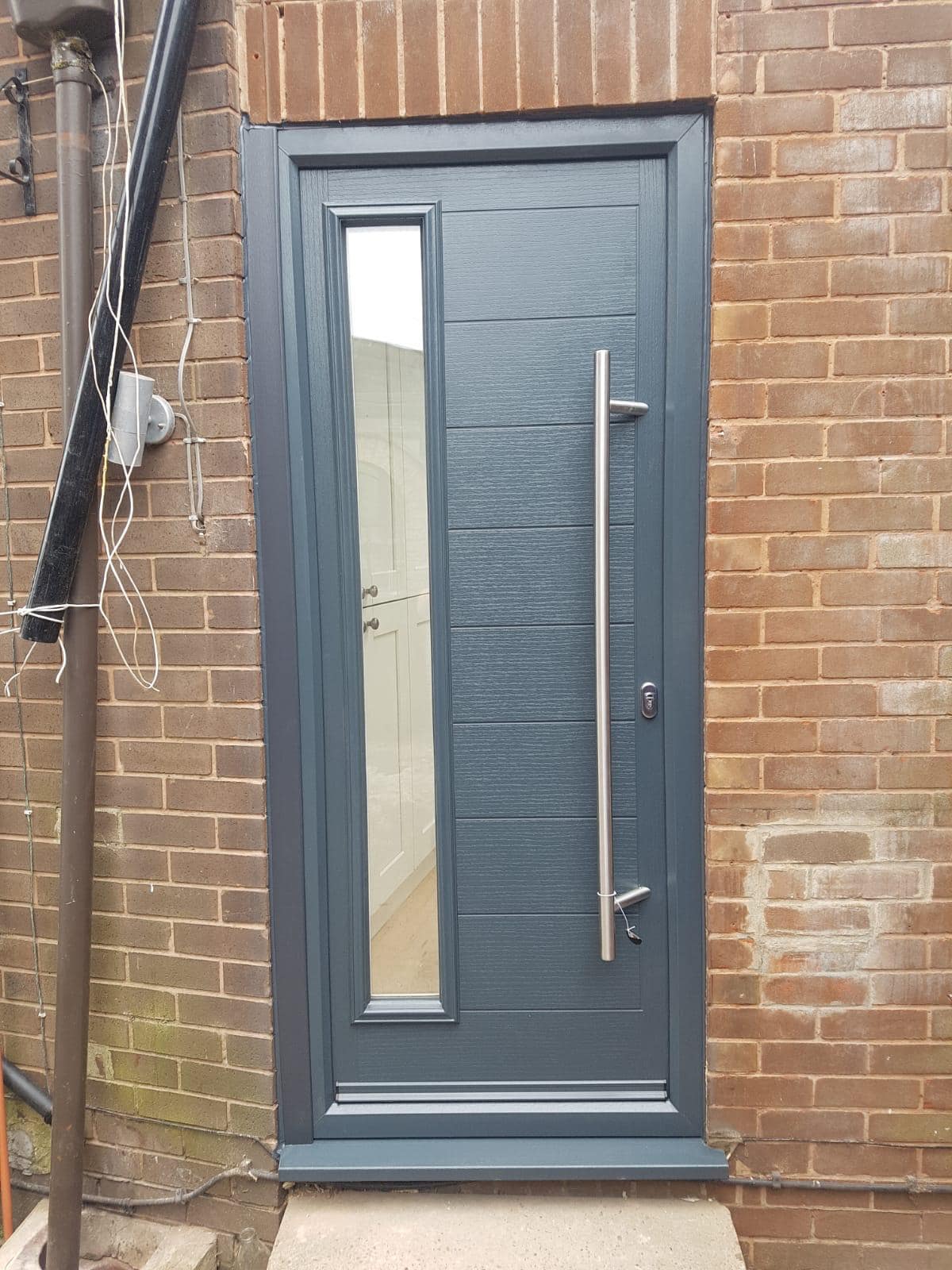 Steel Entrance Doors Yorkshire | Zap Garage Doors