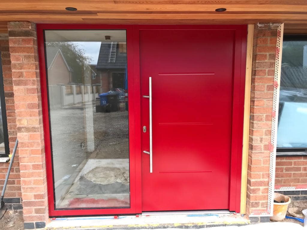 Steel Entrance Doors Yorkshire | Zap Garage Doors