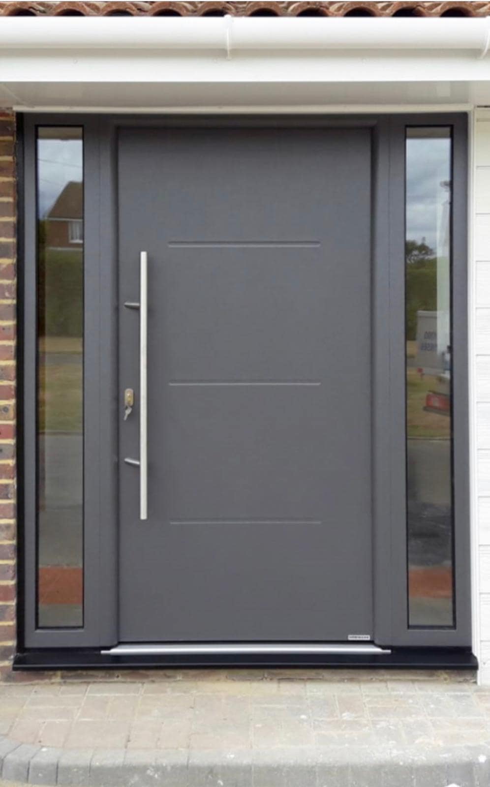 Steel Entrance Doors Yorkshire | Zap Garage Doors